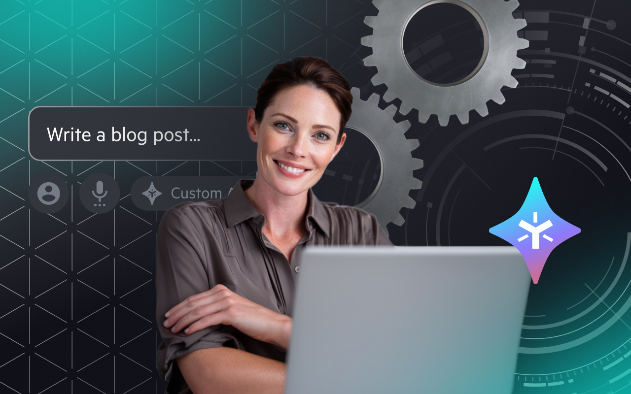 Automate Repetitive Work With No-Code AI Agent Builder - Egnyte Blog